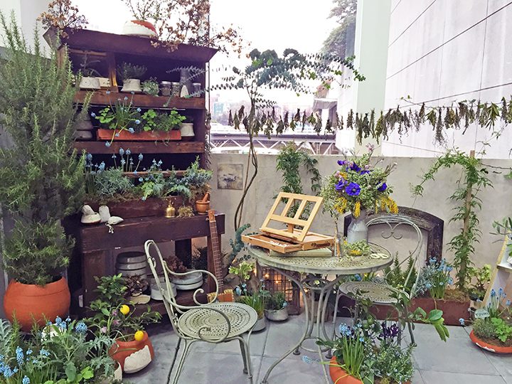 Ideas From Flower Show Displays - Hyannis Country Garden