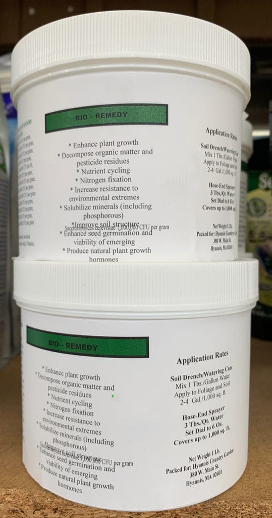 bio remedy - Hyannis Country Garden