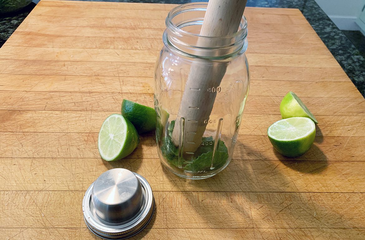 muddle mint - Hyannis Country Garden