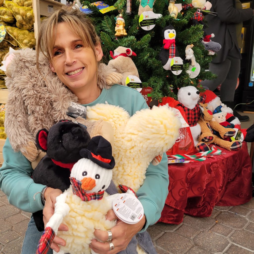 Katie plush dog toys - Hyannis Country Garden