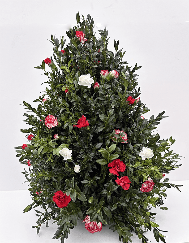 Decorating A Boxwood Tree - Hyannis Country Garden
