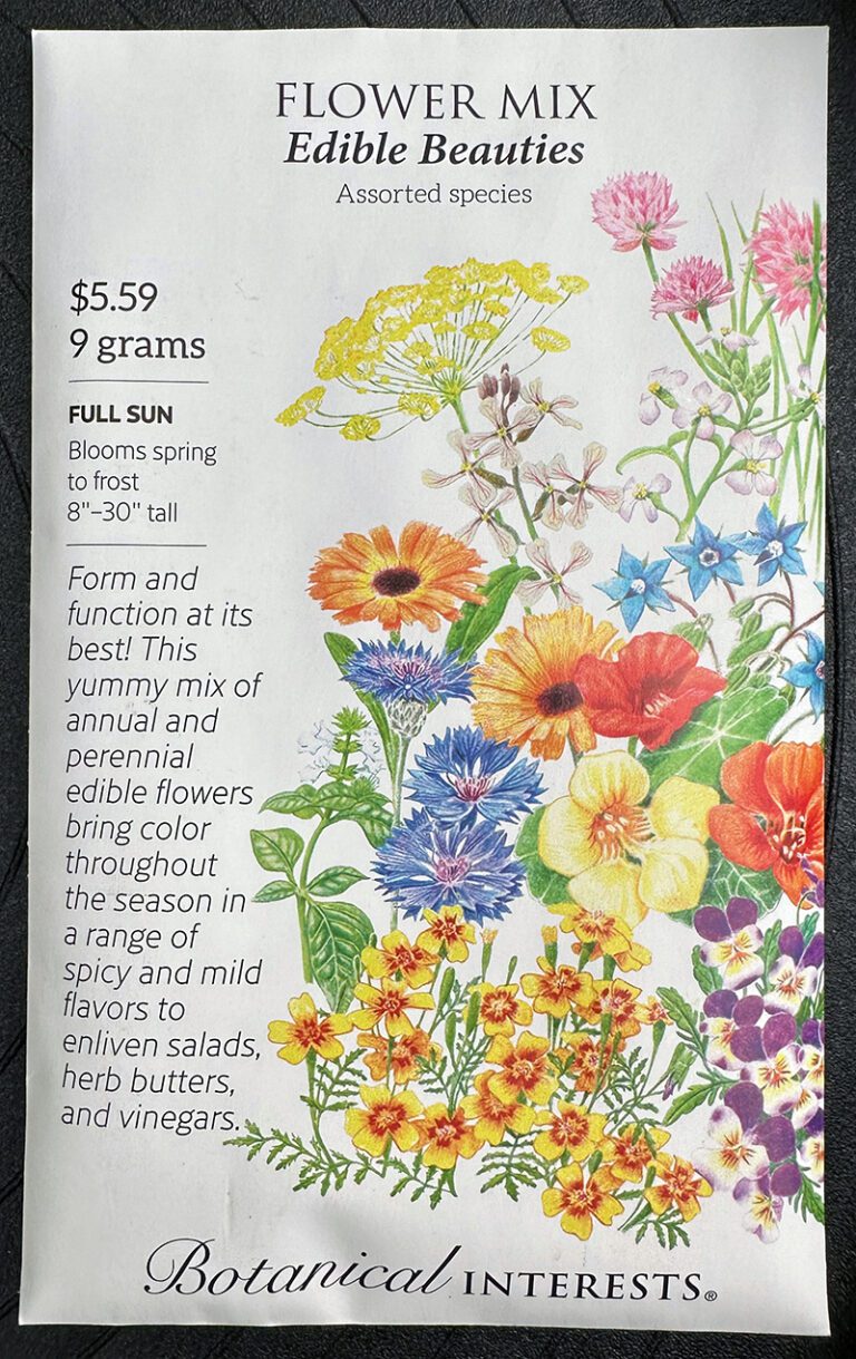Flowers To Grow From Seed - Hyannis Country Garden