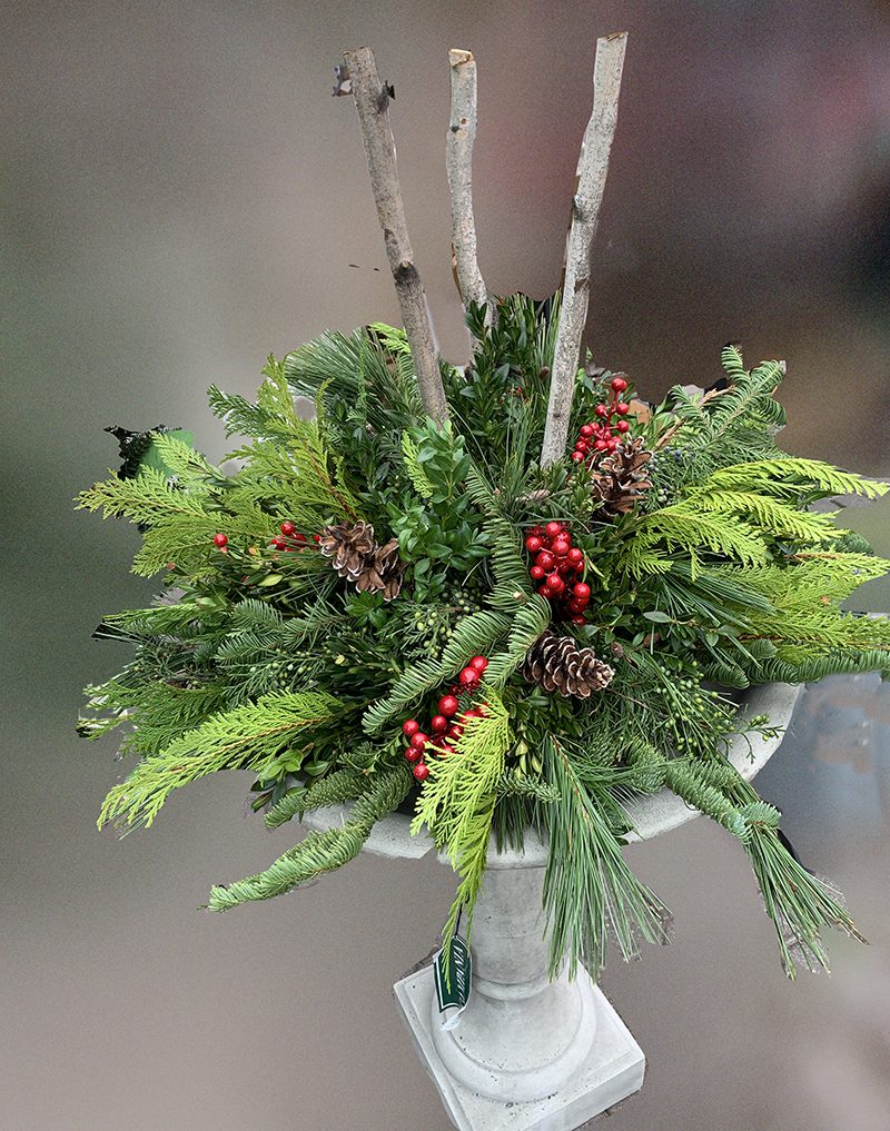 Winter & Holiday Container Ideas - Hyannis Country Garden