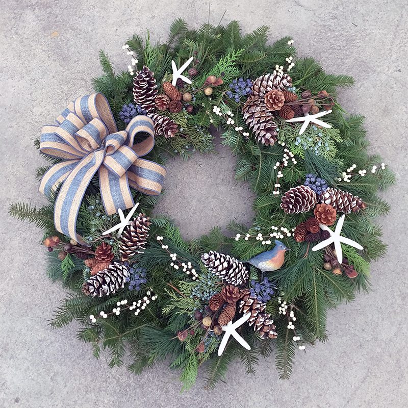 Seashells and Pinecones - Hyannis Country Garden