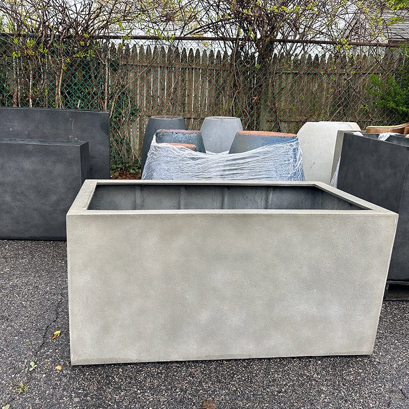 large fiberglass boxes - Hyannis Country Garden